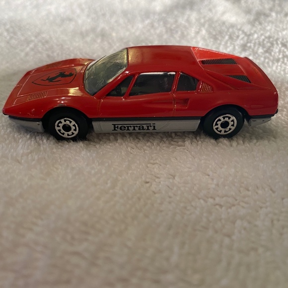 MATCHBOX | Other | Vintage Matchbox 981 Red Ferrari 3 Inch Die Cast ...